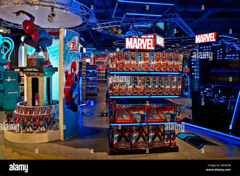 Marvel Comic Store