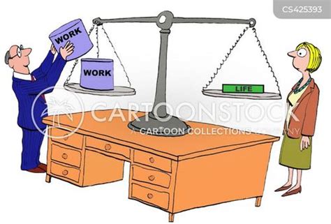 Work Life Balance Cartoons And Comics Funny Pictures From Cartoonstock