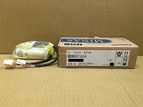 Panasonic AC servo motor MSMA011A1A | Taiwantrade
