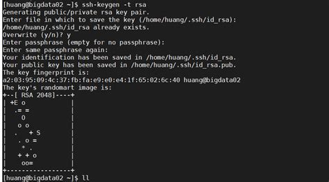 linux配置免密登录ssh 灰信网软件开发博客聚合