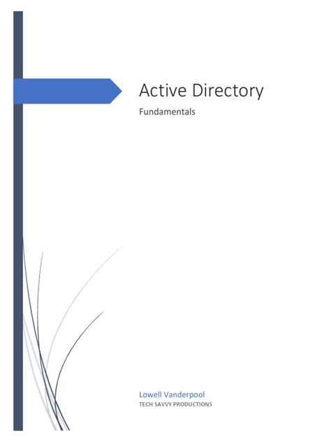 video notes active directory pdf active directory group policy
