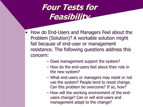 Ppt Feasibility Analysis Powerpoint Presentation Free Download Id