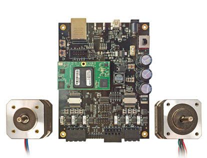 Dual Axis Motor Control Kit Uses SmartFusion FPGA Electronic Products