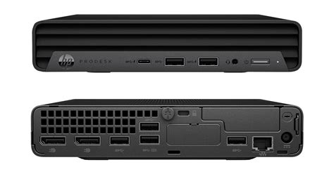 Hp Prodesk Mini G Gen Intel Core I Cores Mini Size Commercial Grade Performance