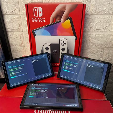 MÁy Nintendo Switch Oled Hack Ninshopvn Everything Nintendo