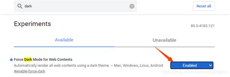 Chrome设置黑暗模式的4种方法chrome暗黑 Csdn博客
