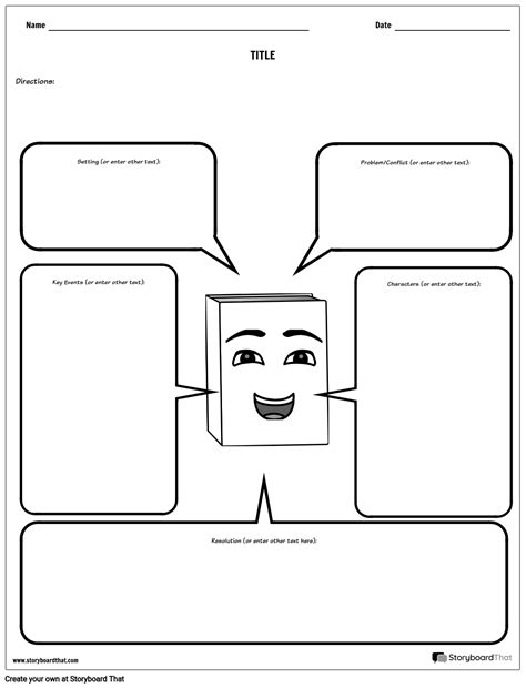 Free Story Map Templates Storyboard That