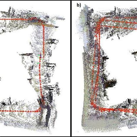 Map Created By Method 3d Slam With Parameter Cloudvoxelsize 005