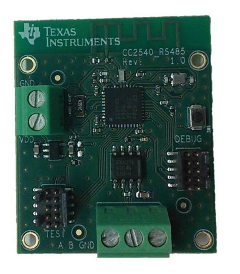 TIDC BLUETOOTH SMART TO RS GATEWAY Reference Design From Texas Instruments
