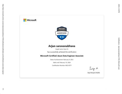 arjun saravanabhava on linkedin azure certified data engineer ️🎗️
