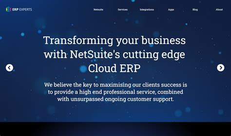About Erp Experts Erp Experts The Netsuite Experts Netsuite Solution Provider