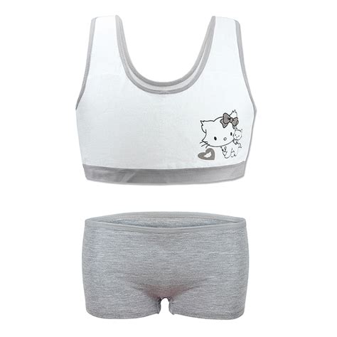 십대 브래지어 정장 코튼 학생 소녀 조끼 스타일 여름 유방 랩 가슴 12 16 세 개발브라 Aliexpress