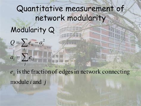 ppt modularity in biological networks powerpoint presentation free