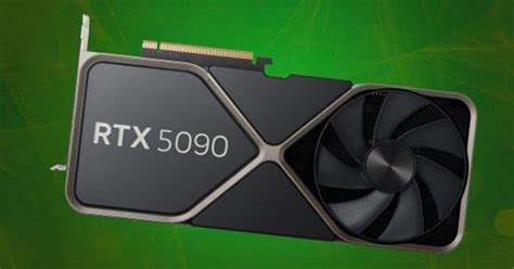 Le Gpu Nvidia Rtx 5090 Serait 70 Plus Performant Que Le Rtx 4090