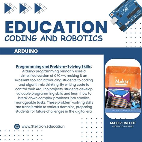 Stelltron Education On Linkedin Coding Arduino Southafrica