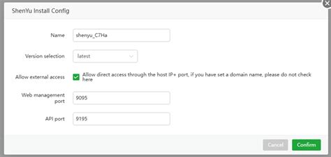 Aapanel Deployment Apache Shenyu