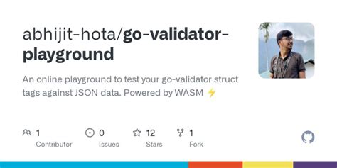 Muhammad Ilham Hidayat On Linkedin Github Abhijit Hotago Validator Playground An Online