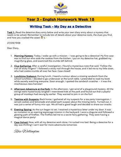 18 Year 3 Creative Writing And Spelling Teaching Resources