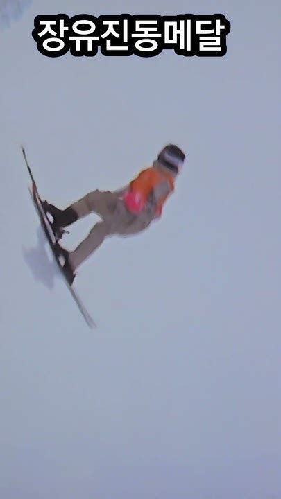 프리스타일하프파이프 여자 동메달 Youtube