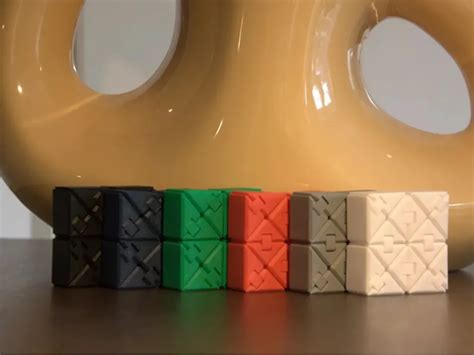 Ultimate Fidget Cube Print In Place By Ivodap Makerworld