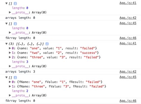 Reactjs React How To Show Array Length From Result Of The Other Array Process Stack Overflow