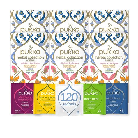 Pukka Organic Herbal Tea Variety Pack 120 Tea Nepal Ubuy