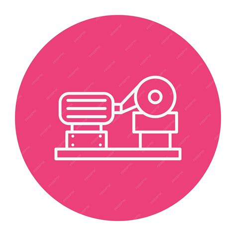 Premium Vector Motor Vector Illustration