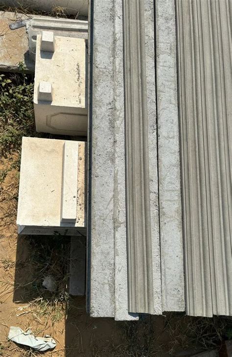 White Or Grey Grc Window Frame At Sq Ft In Jaipur ID