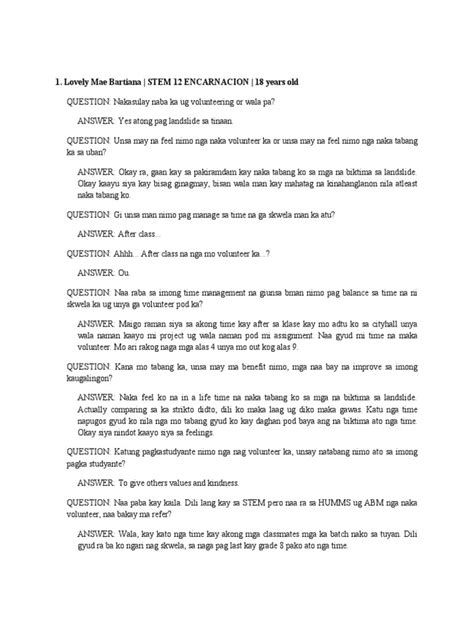 transcripts pdf