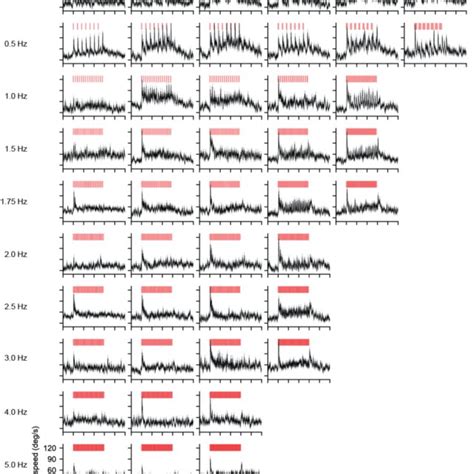 Supplement 1 Angular Speed Responses Vary Across Stimulus Frequency Download Scientific