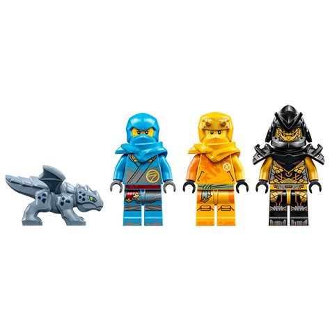 Instrucoes De Batalha Epica Do Dragao Lego Ninjago
