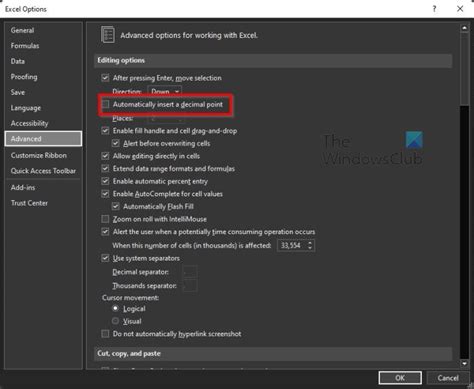 How To Change Decimal Places In Excel