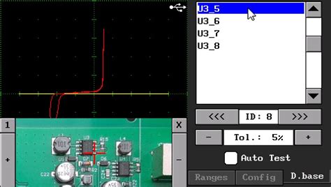 Uce Ct321l Fault Locator And Curve Tracer Ucore Electronics