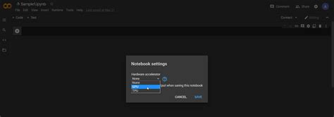 Train Your Neural Network Model On Google Colab GPU