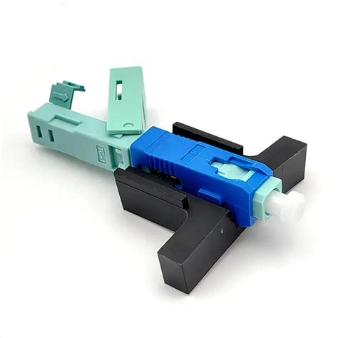 Field Assembly Fiber Fast Connector Single Mode Fiber Optic Sc Apc Upc