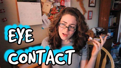 EYE CONTACT YouTube