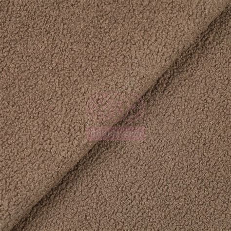 Tela Peluche Polar Taupe Serie Masha