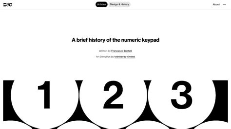 A Brief History Of The Numeric Keypad Old School Computer