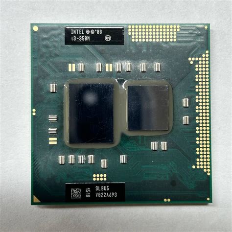 Процесор Processor Hp Pavilion G72 Intel Core I3 350m 226 Ghz Id