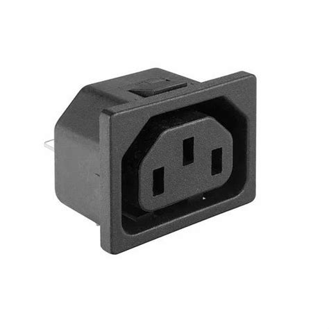 power inlet emi 28 c20 socket inlet elcom make wholesale trader from