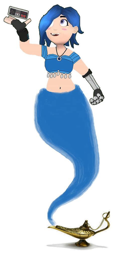 Smg4 Tari The Genie By Railroadnutjob On Deviantart