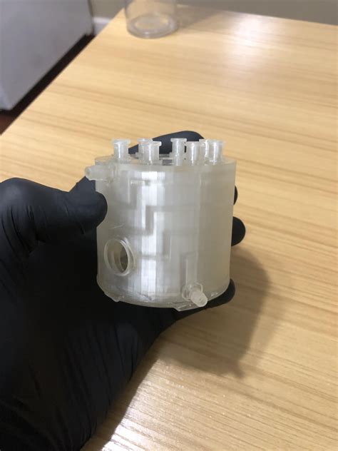 3d printed mini bioreactor r 3dprinting