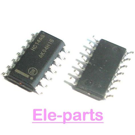 PCS MC HC ADR G SOP HC AG HC SMD Hex SchmittTrigger Inverter Chip EBay