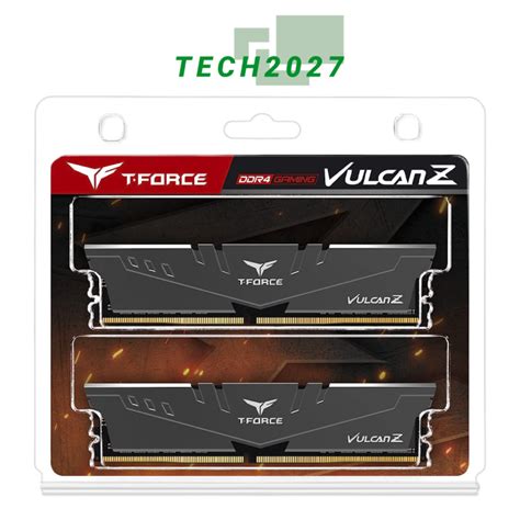 Team T FORCE VULCAN Z GB X GB Mhz Pin PC RAM DDR PC Desktop Memory Model