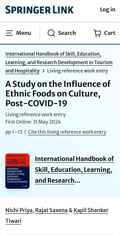 Rajat Saxena On Linkedin I Am Delighted To Share My First Publication