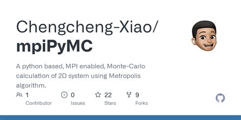GitHub Chengcheng Xiao MpiPyMC A Python Based MPI Enabled Monte