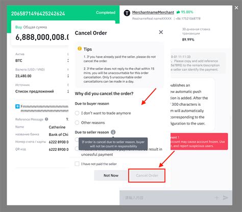 how to cancel your binance p2p buy order binance support