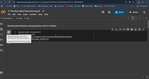 License Plate Detection Using Opencv And Tesseract This Project Detects Satya Nithin