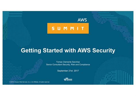 pdf getting started with aws security s3 eu west … · getting started with aws security and