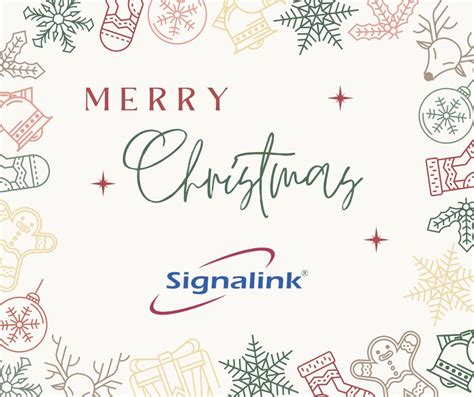 Happyholidays Signalink Signalink Inc